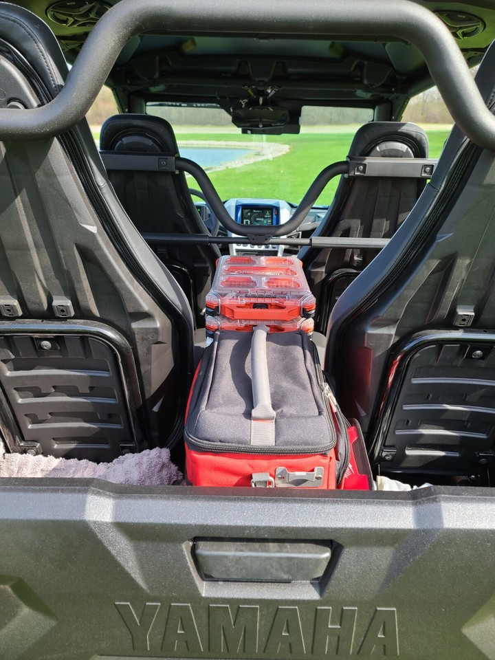 Yamaha Rmax 4 and Wolverine X4 Milwaukee Pack Out Cleat Double Between ...