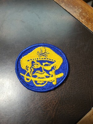 Vintage College University ROTC Patch Pirates | eBay