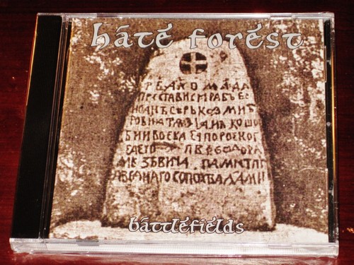 Hate Forest: Battlefields CD 2020 Reissue Osmose Production France ...