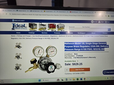 Regulators - Matheson Model