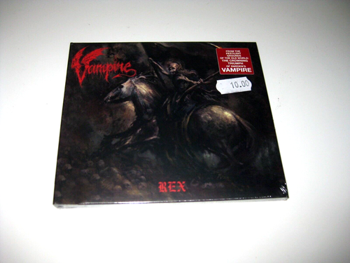 Vampire CD Rex (Versiegelt Neu) | eBay.de