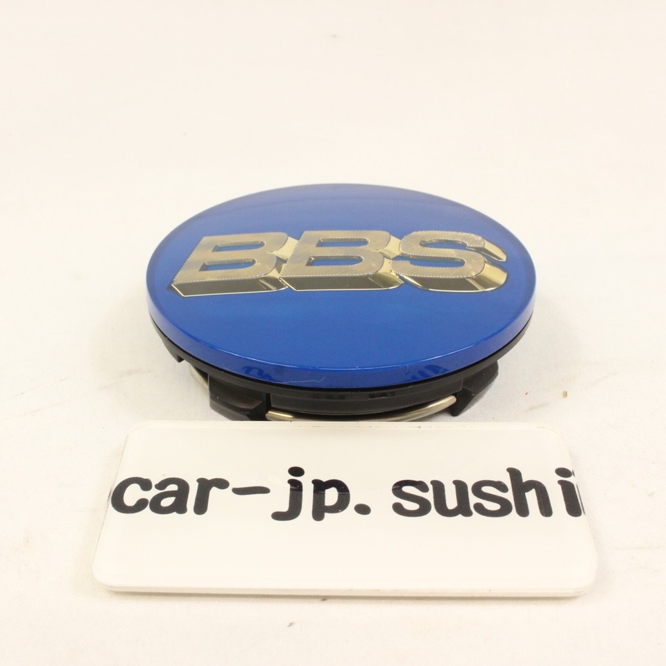 BBS P5624132 Genuine Wheel Center Caps 70mm Emblem Blue Gold 3D Logo ...