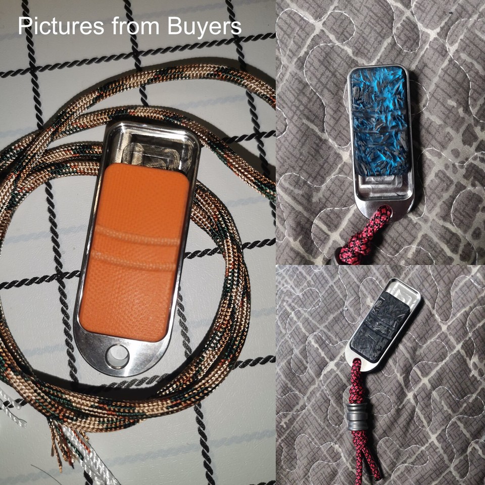 EDC Fidget Spinner Toy Click Clicker Push Card Hand Fidget Pocket EDC ...