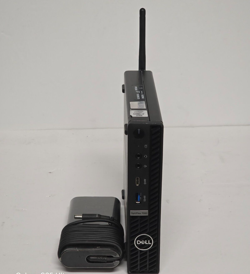 Dell OptiPlex 7090 Micro Intel i7-10700T 2.0GHz 32GB RAM 512GB SSD WIN ...