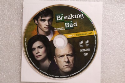 Breaking Bad: Season 4 Disc 4 DVD | eBay