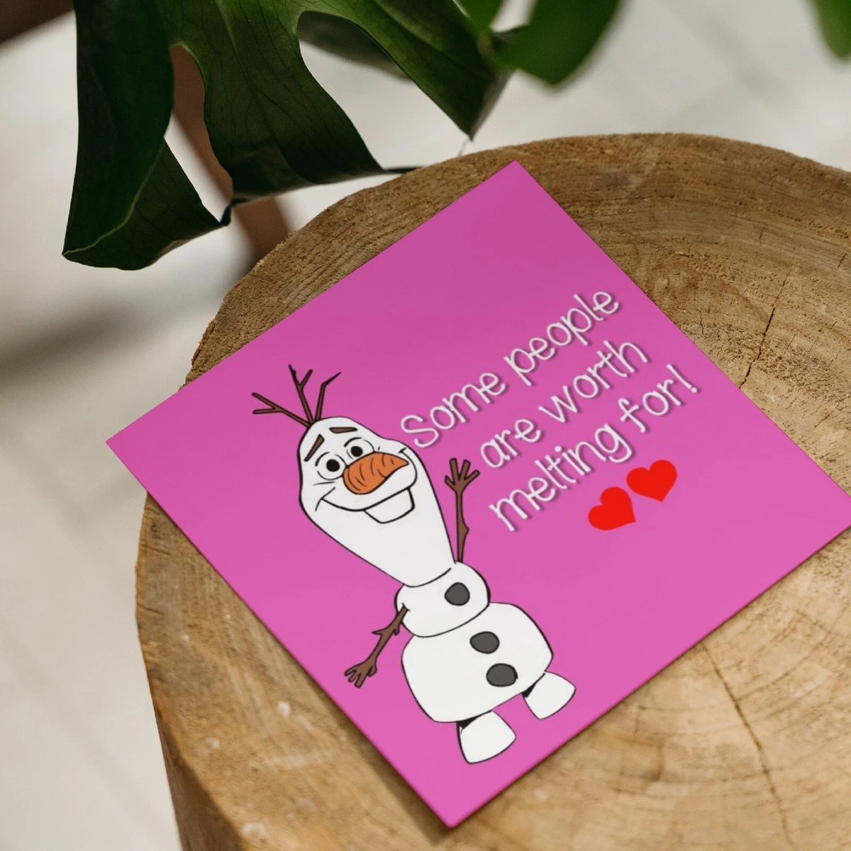 Disney Frozen Olaf Melting