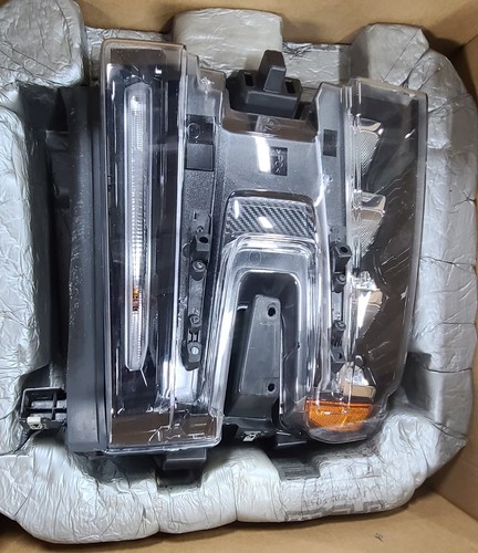 OEM USED 19-21 Chevrolet Silverado Head Light Lamp Assembly Driver Side ...