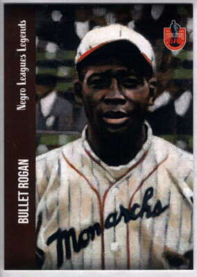 2020 Dreams Fulfilled Negro Leagues Legends #81 Bullet Rogan /5000 KC ...