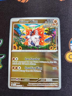 EXACT CARD PICTURED Slither Wing Shrouded Fable SFA 026 / 064 Eng ...