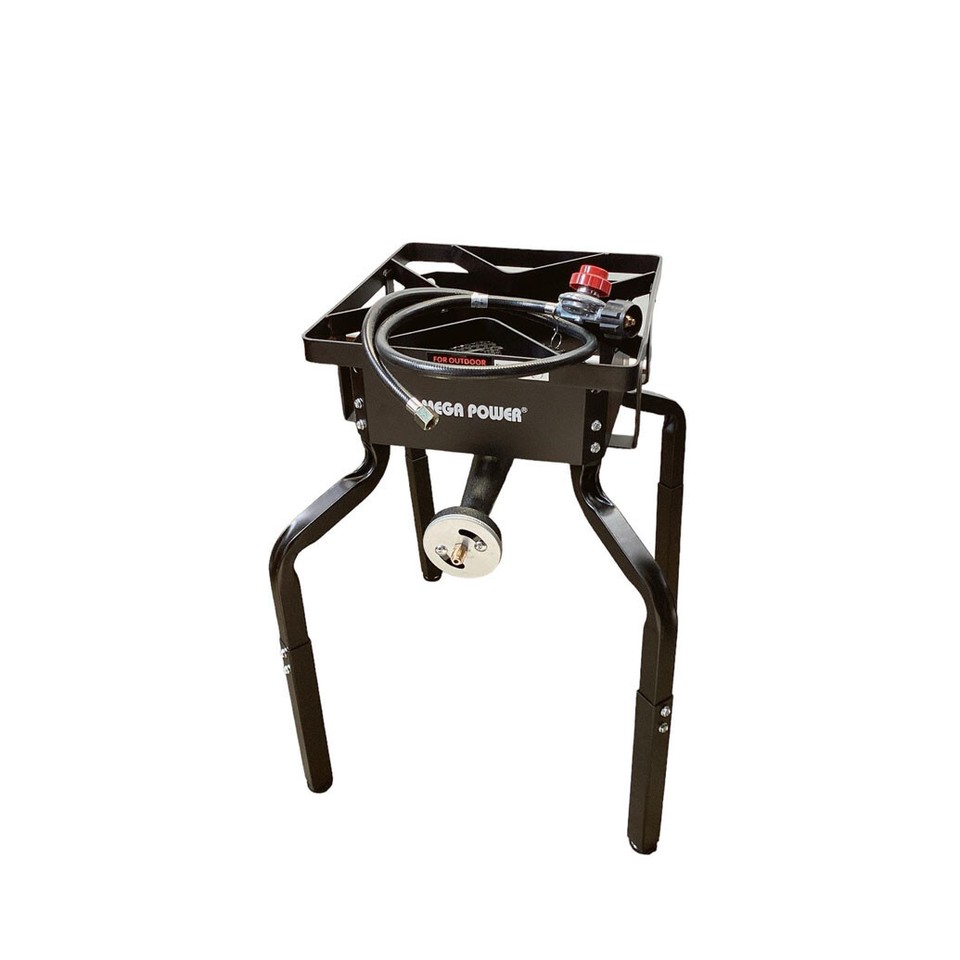 Adjustable Portable Burner Gas Stove Propane Cooker for Patio Camping ...