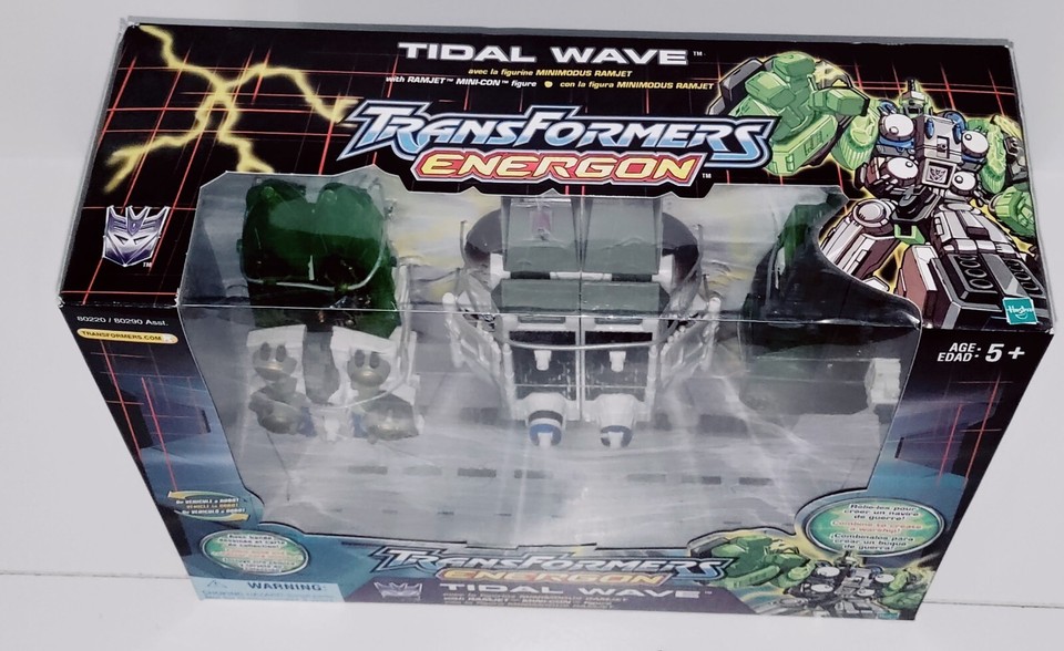 Transformers Energon TIDAL WAVE Factory Sealed MISB | eBay