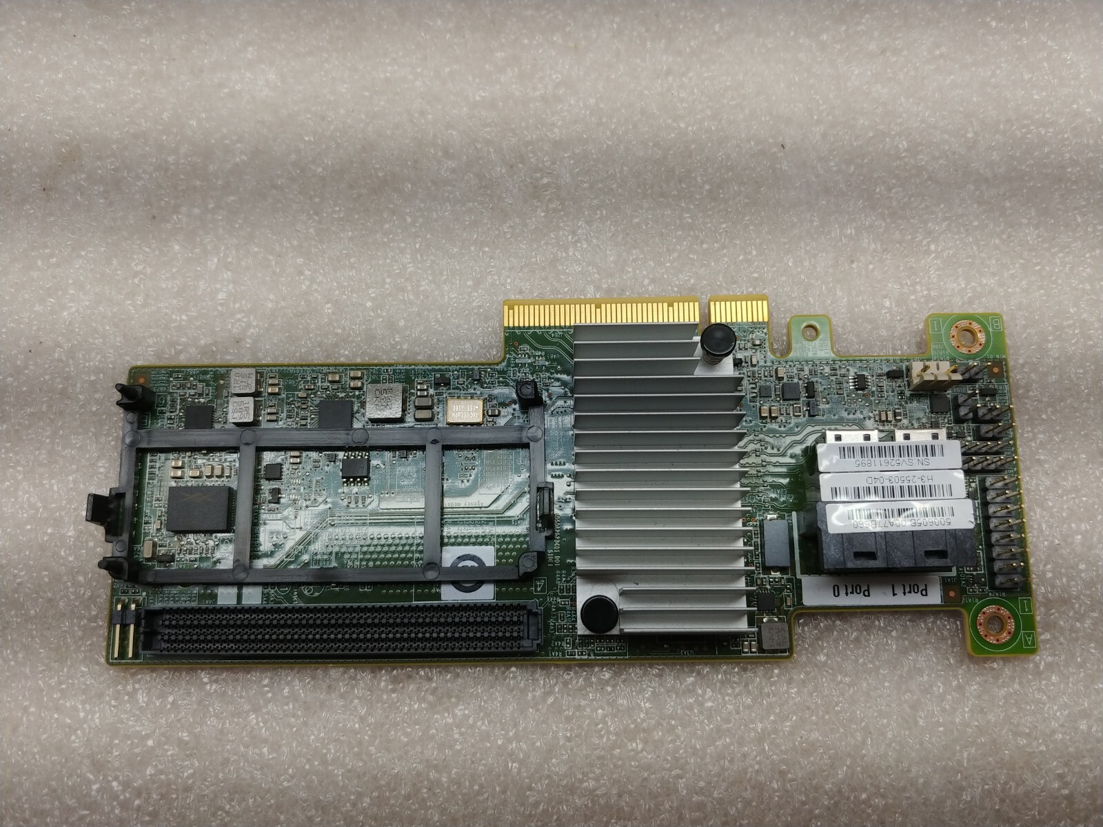 IBM 46C9111 M5120 ServeRAID 12gb/s Raid SAS/SATA CONTROLLER CARD FREE ...