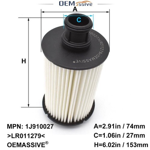 Oil Filter For Land Rover Range Rover Sport LR4 Range Rover 5.0L 3.0L ...