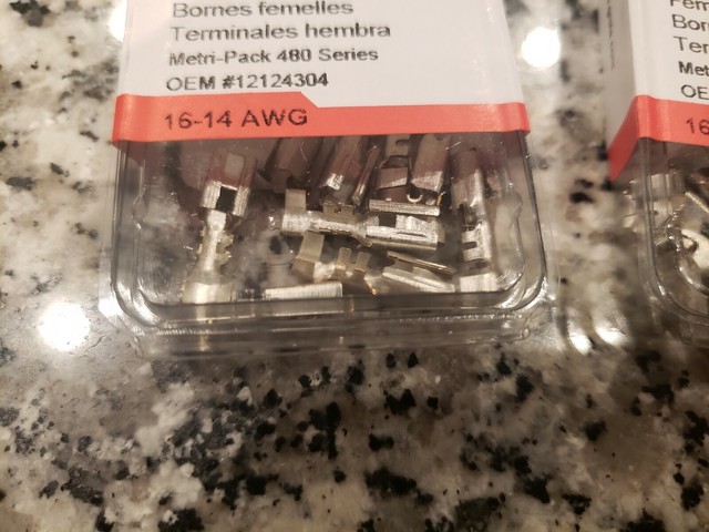 Grote 84-2041 Metri Pack 480 Terminal 16-14 Ga Female Oe 12124304 (10 ...