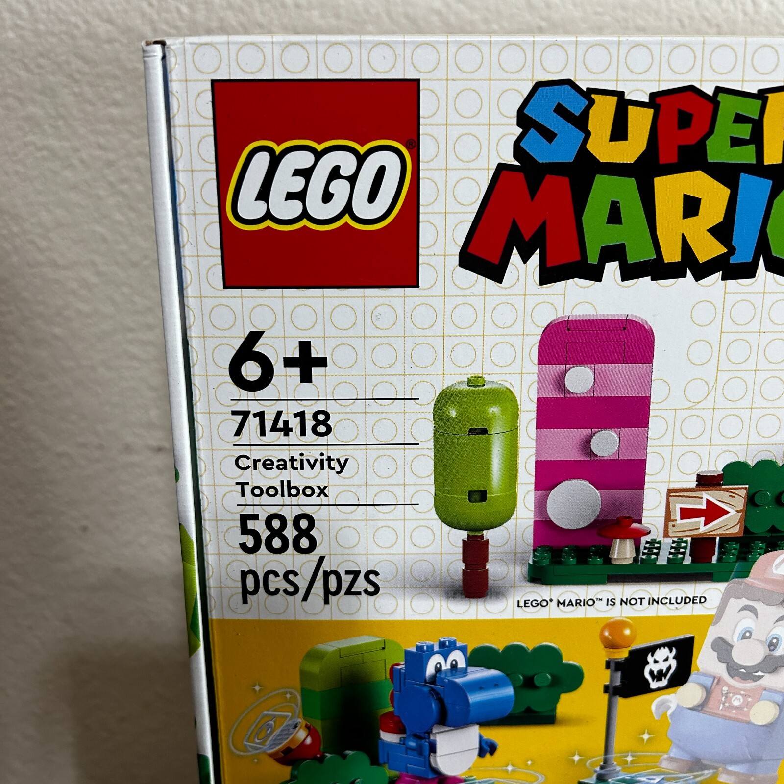 LEGO Super Mario: Creativity Toolbox Maker Set (71418) for sale online ...