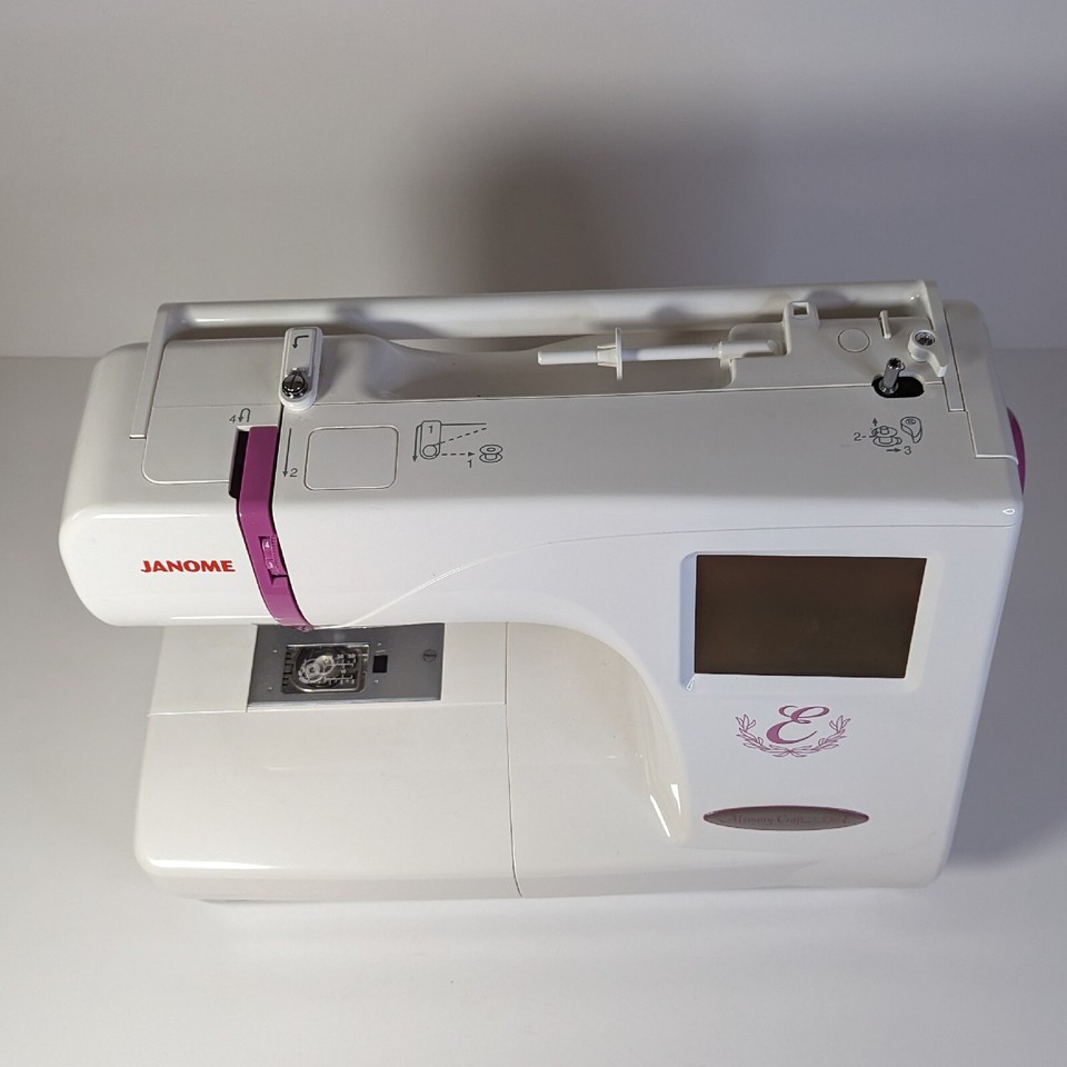 Janome Memory Craft 350E Computerized Embroidery Only Machine ...