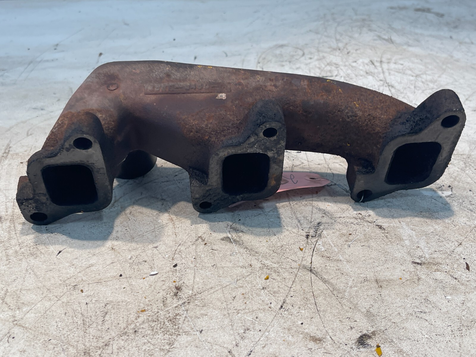 Ford 231 Gas Tractor Exhaust Manifold 2000 3000 | eBay