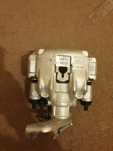 IVECO Daily 2006-2011 NEARSIDE Rear Brake Caliper 42559617 Fa6014 for ...