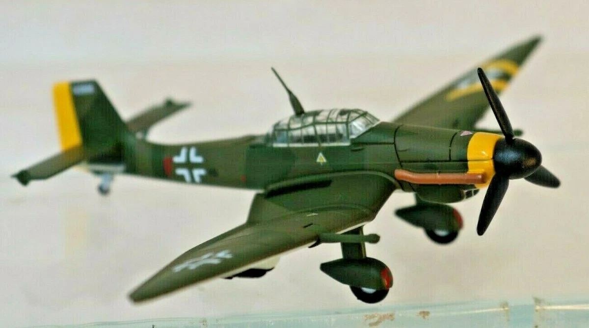 Junkers Ju 87 Stuka 1/110 Scale Model By Daron Postage, 60% OFF