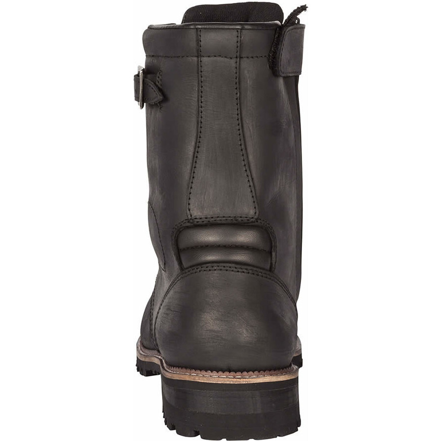 Spada Pilgrim Grande CE Leather Motorcycle Motorbike Touring Boots ...