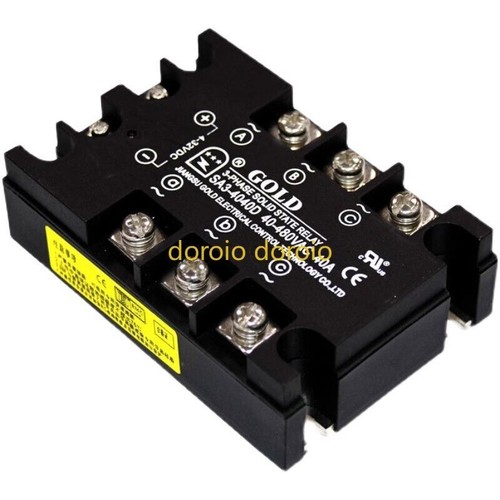 1PC NEW FOR SA3-4040D 40-480VAC 40A Three-phase solid state relay | eBay