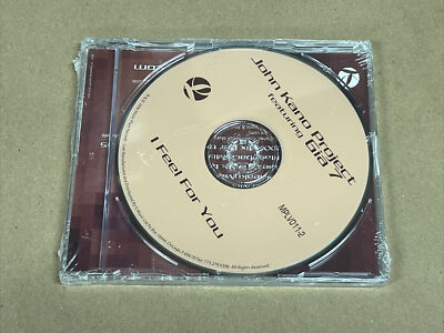 John Kano Project Featuring Gia 7- I Feel For You (CD, 2006) | eBay