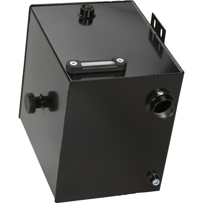 3 Gallon Steel HYDRAULIC OIL TANK - 1.5" Suction - 3/4" Return Port ...
