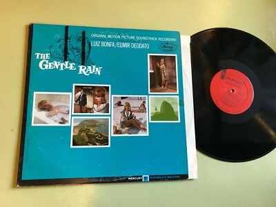 THE GENTLE RAIN OST '65 Mercury luiz Bonfa eumir Deodato Brazil ...