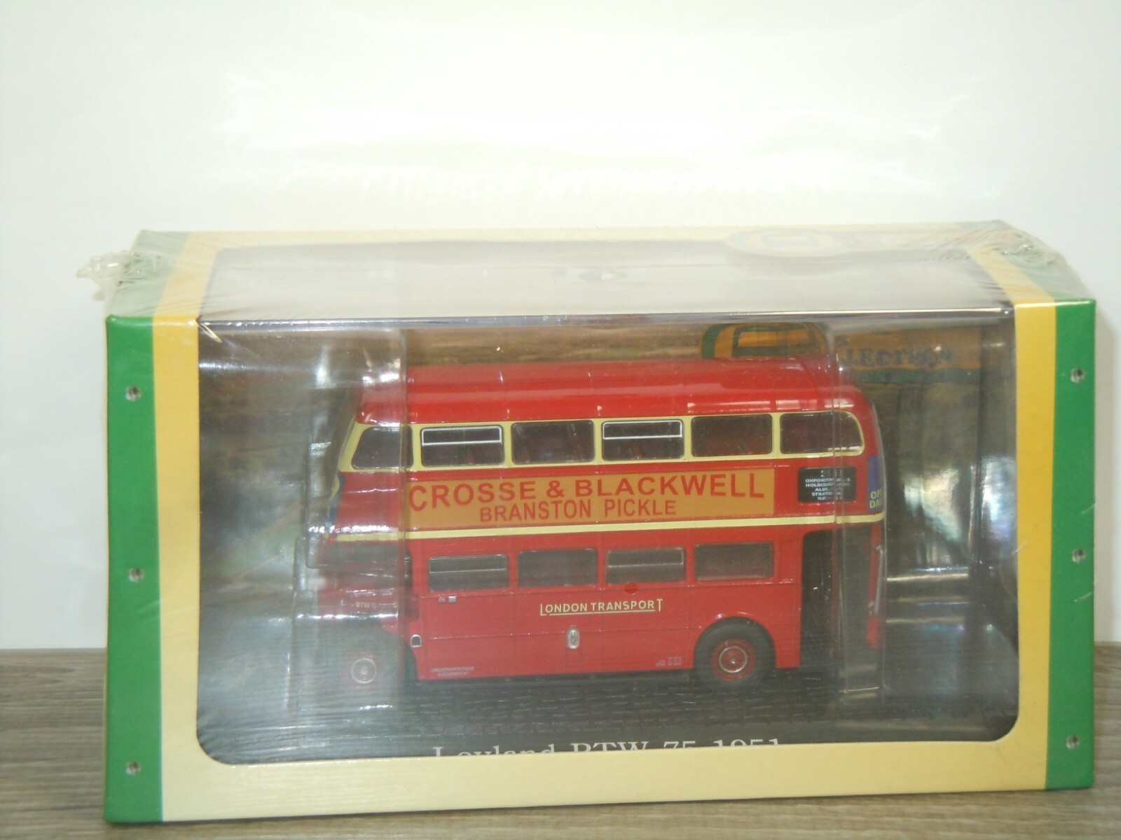 1951 Leyland RTW 75 - Editions Atlas Bus Collection in Box *43823 | eBay