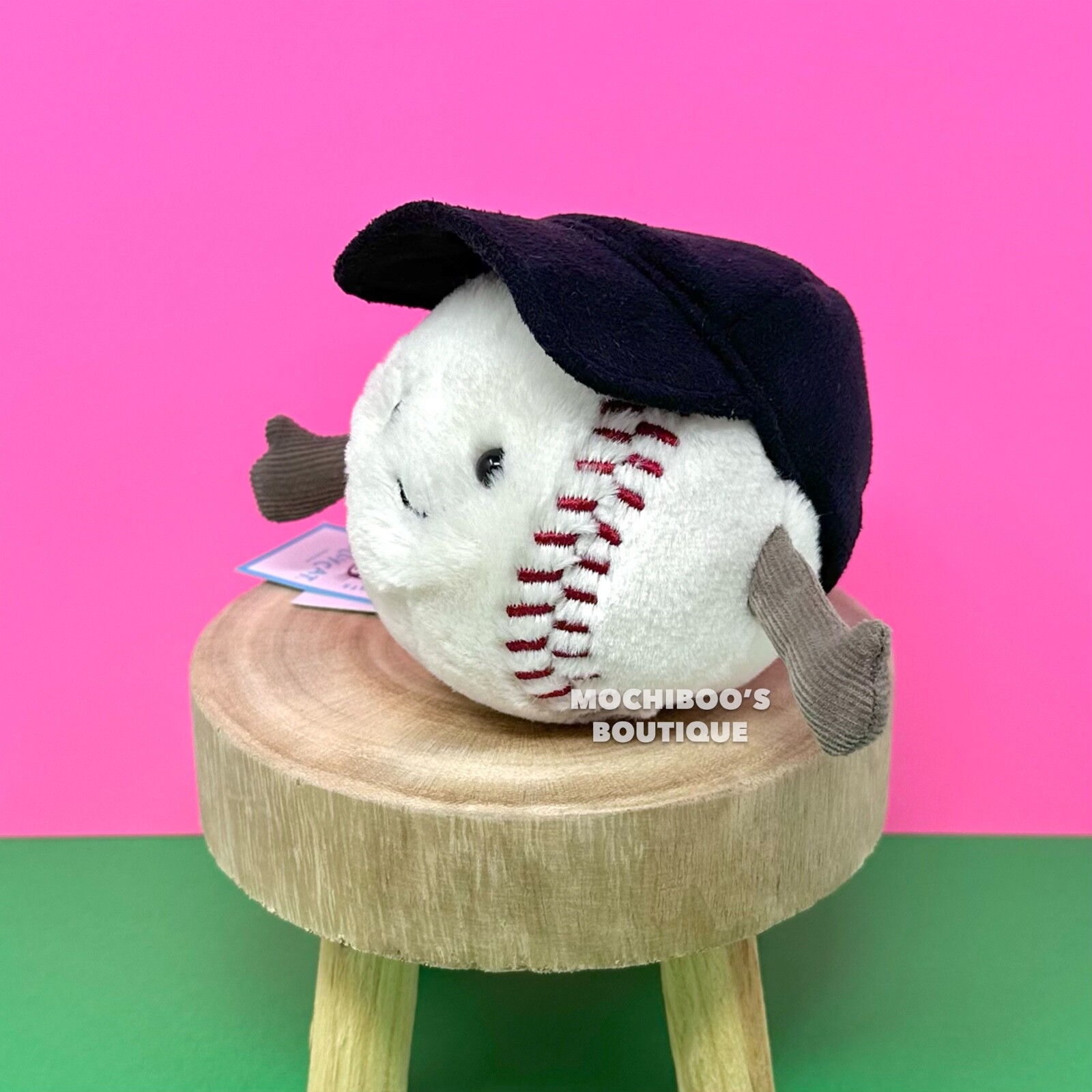 Jellycat AMUSEABLE SPORTS BASEBALL Soft Plush Toy NWT Collectible FAST ...