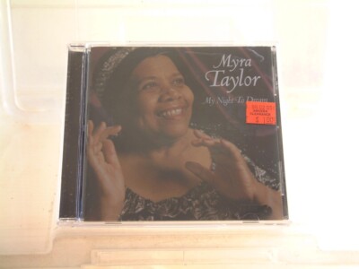 Myra Taylor: My Night to Dream - 2001 Analogue Productions CD ...