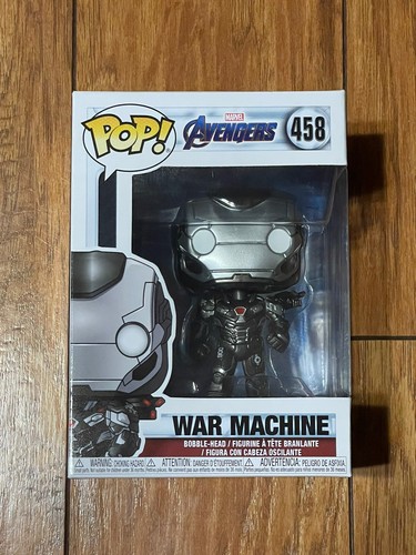 The Avengers War Machine funko pop 458 | eBay