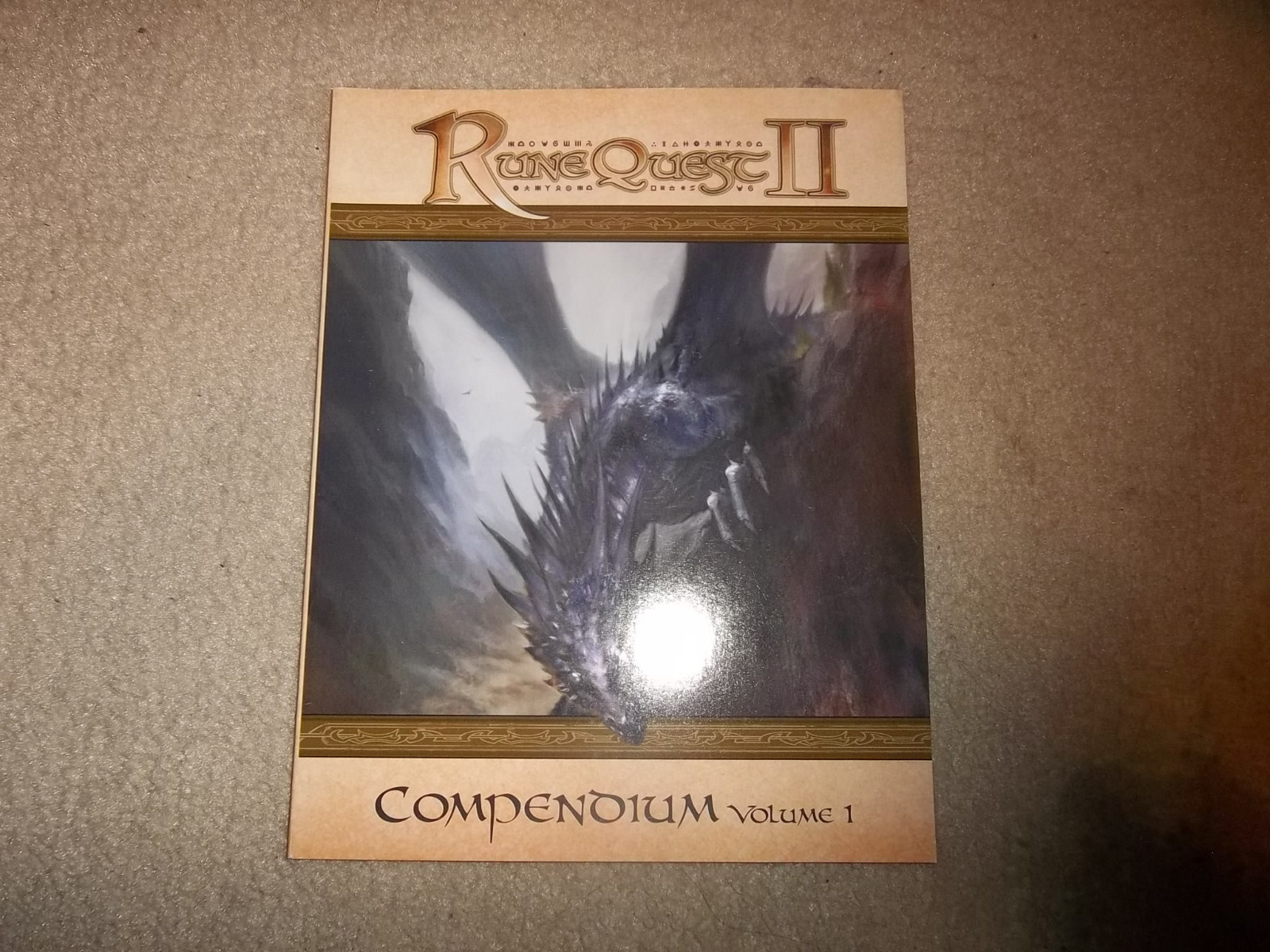 Runequest RPG Runequest 2 Compendium vol 1 | eBay