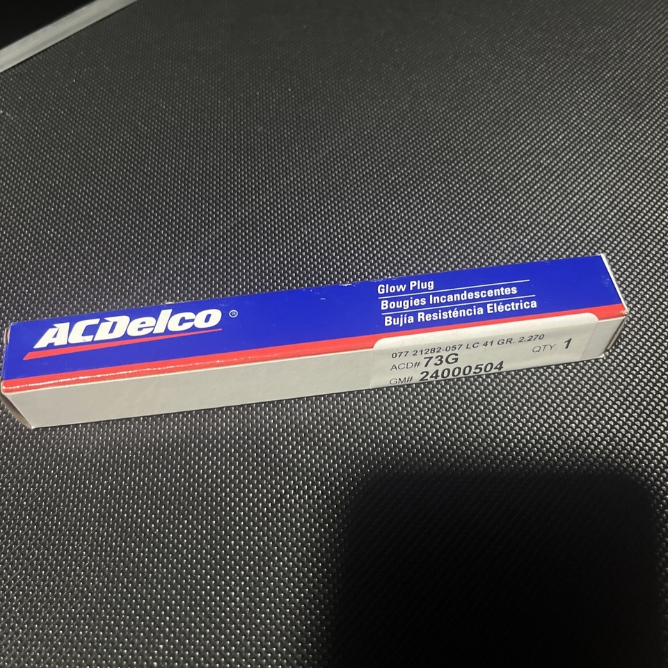 Genuine Diesel Engine Combustion Air Heater Glow Plug 24000504 | eBay