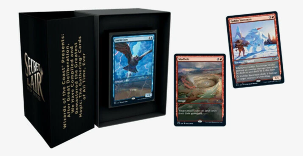 Wizards of the Coast Magic the Gathering Secret Lair April Fools Set ...