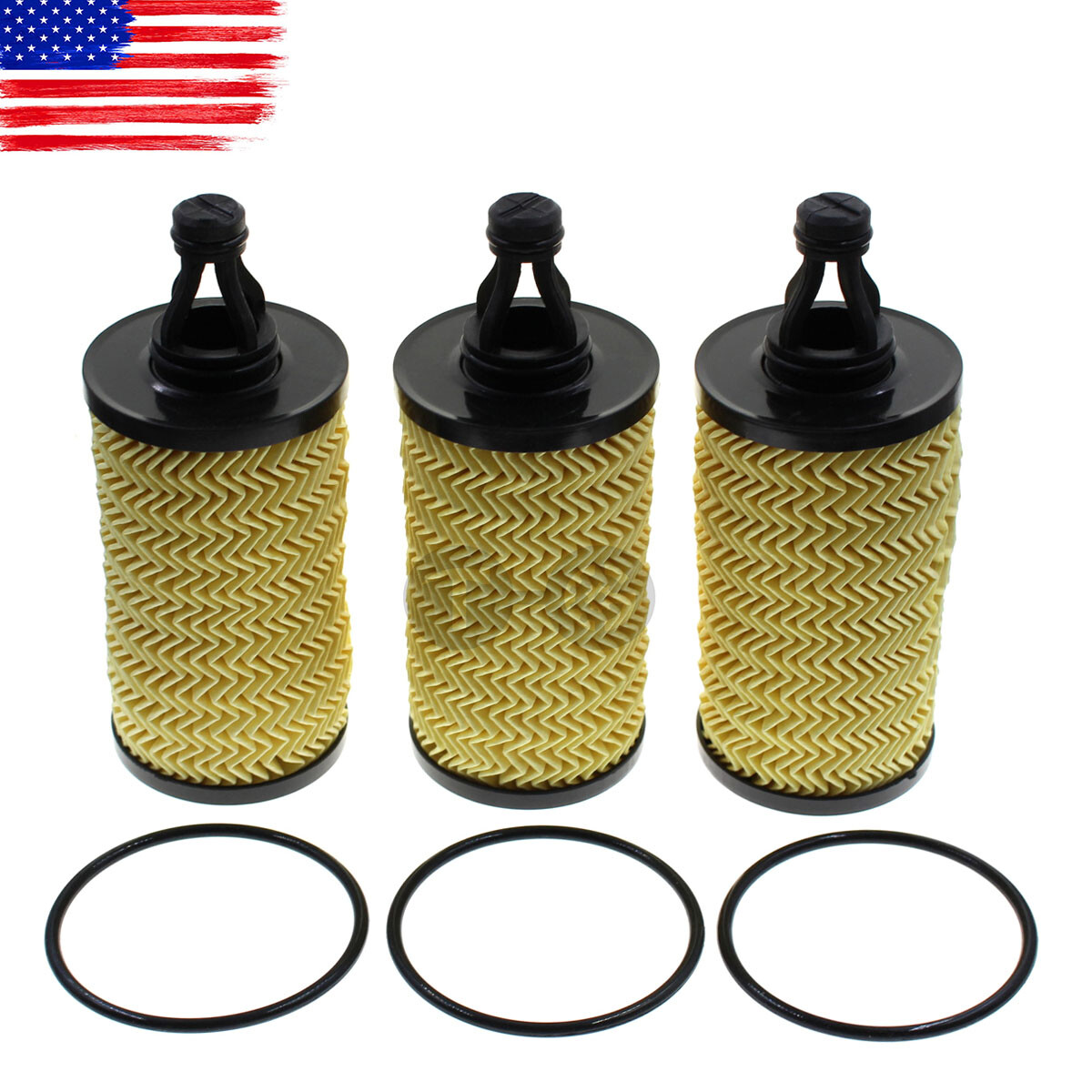 Oil Filter Fit For Maserati Ghibli Base Sedan 4-Door 3.0L Engines ...