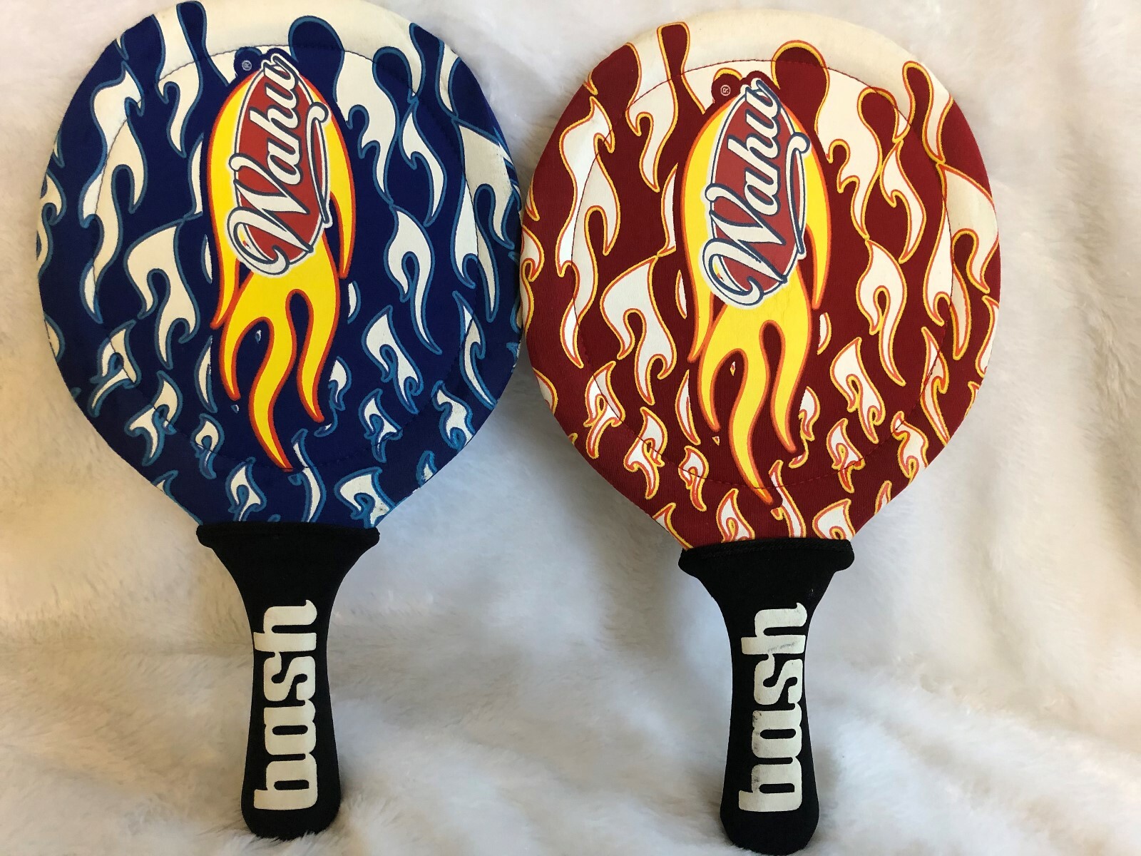 Wahu BEACH BASH Two Waterproof Neoprene Bats, Fun In Sun | eBay