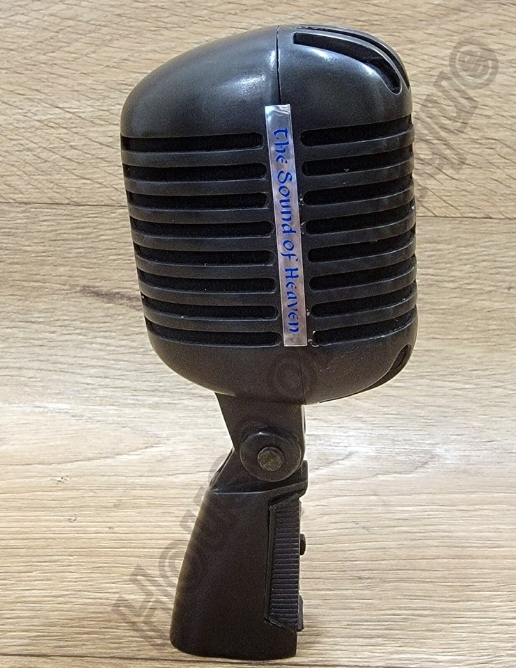 Professional Dynamic Vintage Classic Mic Antique Replica Metal Grill ...