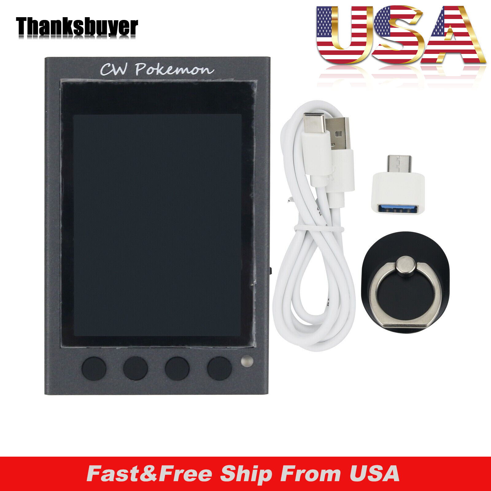 HAMCUBE Mini CW Trainer Morse Code Trainer W/ Display For Telegraph ...