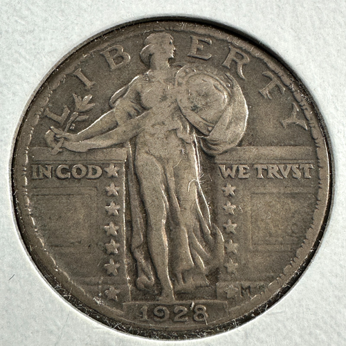 1928 25C Standing Liberty Quarter (84866) | eBay