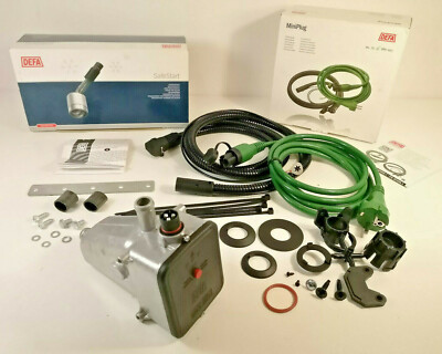 Universal KIT DEFA 411728 Engine Heater Element with +60°C THERMOSTAT ...