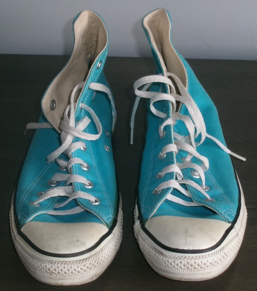 Converse All Star Chuck Taylor High Top Men's Size 11 * Made in USA ...