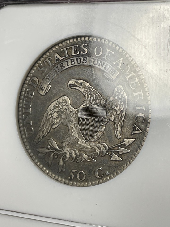 1813 NGC XF45 Capped Bust Half Dollar Crusty Original | eBay