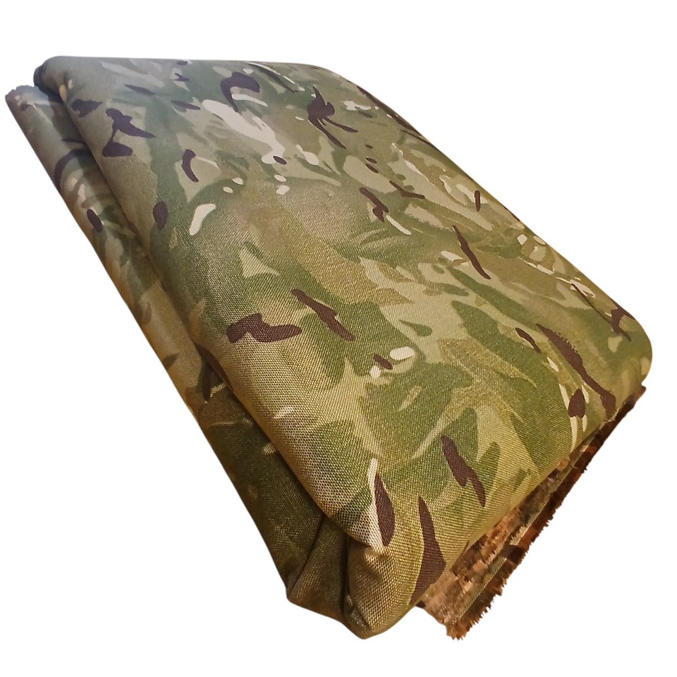 British Army Military 1100D Denier CORDURA MTP Vista Camo Camouflage ...