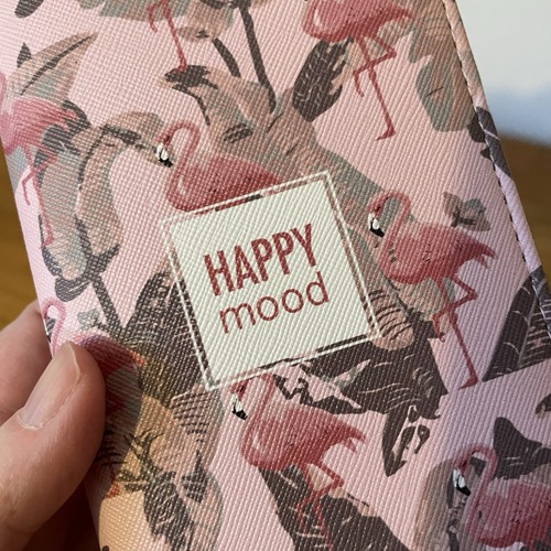 Ale-Hop Spain Flamingo ‘Happy Mood’ Zip Around Purse / Wallet NWT | eBay UK