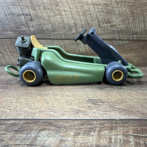 G.I. Joe Battle Kart Go Cart Dune Buggy with Steering Wheel Weapon 2000 ...