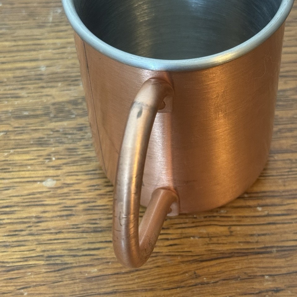 Tito’s Handmade Vodka Copper Moscow Mule Mugs Set of 3 Austin TX Barwar ...