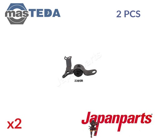 RU-2205R CONTROL ARM WISHBONE BUSH PAIR JAPANPARTS 2PCS FOR TOYOTA ...