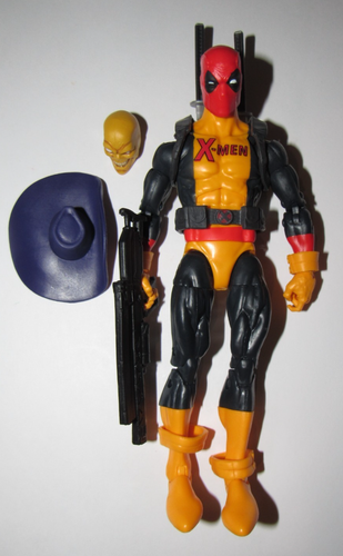 Marvel Legends figure Mad Cap Deadpool Sauron series complete excellent ...