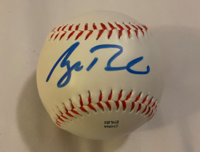 GEORGE W. BUSH SIGNED AUTOGRAPHED BASEBALL AUTO BALL IN PERSON 100% ...